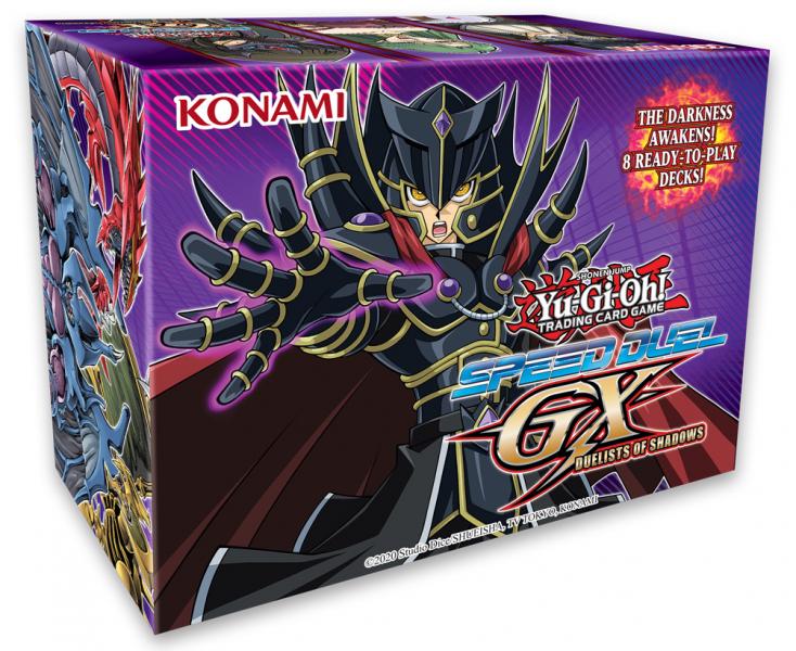 YGO TCG Speed Duel GX Box — Rules of Play