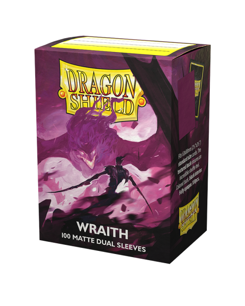 Dragon Shield Dual Matte - Wraith (100 ct.) — Rules of Play