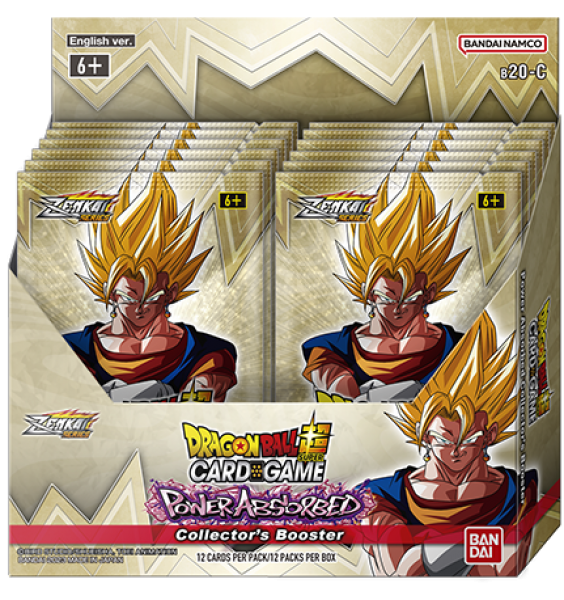 Dragon Ball Super CG Collector’s Booster Box (B20-C): Power Absorbed ...