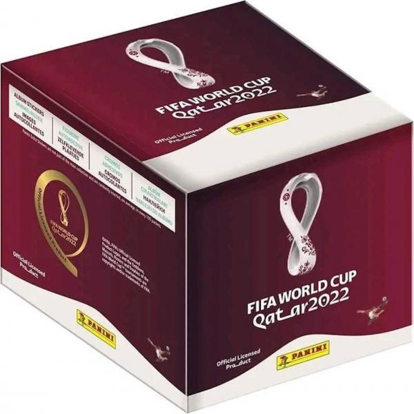 FIFA World Cup 2022 Sticker Collection Packs Box — Rules of Play
