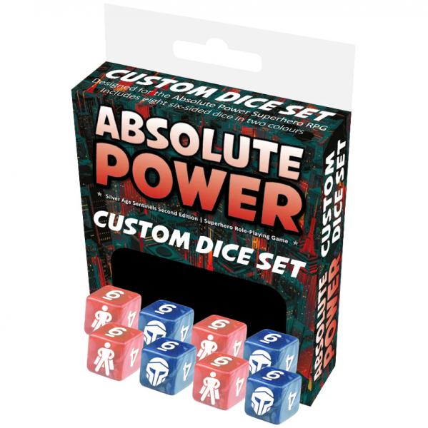 Absolute Power: Dice Set — Rules of Play