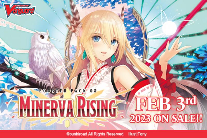 CFV Minerva Rising - Booster Box 08 [ Pre-order ] — Rules of Play