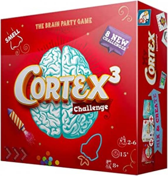 Cortex Challenge 3 — Rules of Play