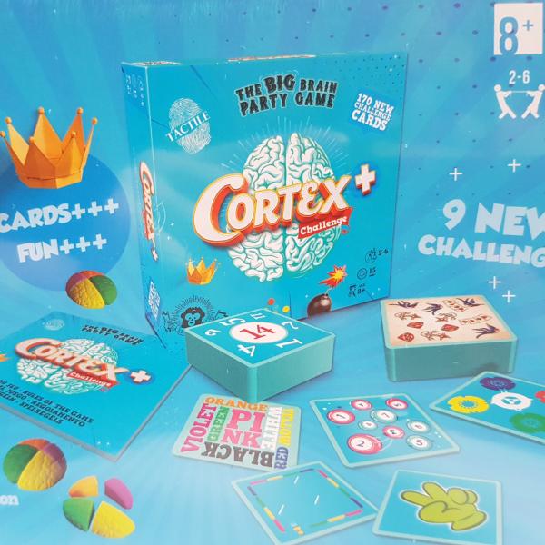 Cortex Challenge Plus — Rules of Play