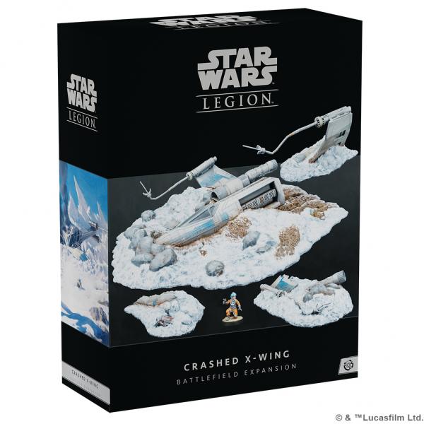 Crashed X-Wing Battlefield Expanison: Star Wars Legion — Rules of Play