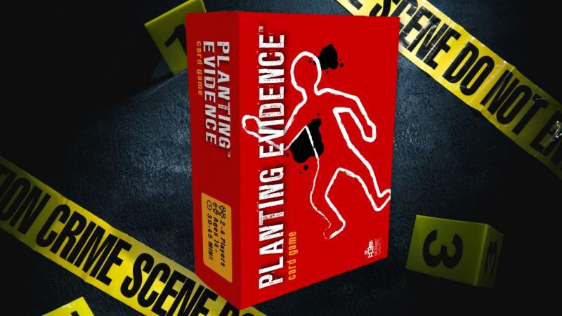 Planting Evidence [ 10% Pre-order discount ] — Rules of Play