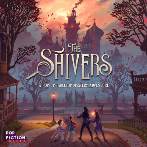 The Shivers Deluxe Game — Rules of Play