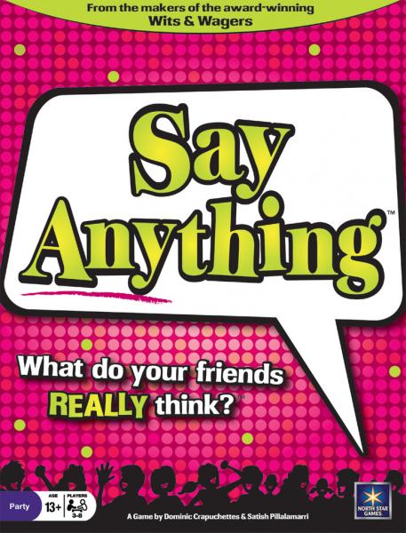 Say Anything | Board Game | Rules of Play