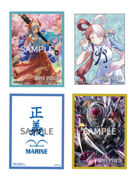 One Piece Card Game: Official Sleeve 3 (4 Kinds Assortment) — Rules of Play