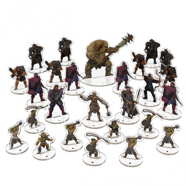 Goblinoids - 2D Set: D&D Idols of the Realms — Rules of Play