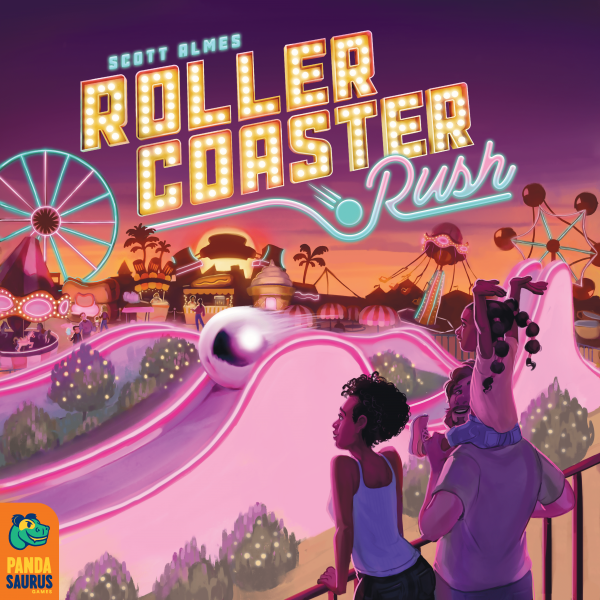 Roller Coaster Rush — Rules of Play