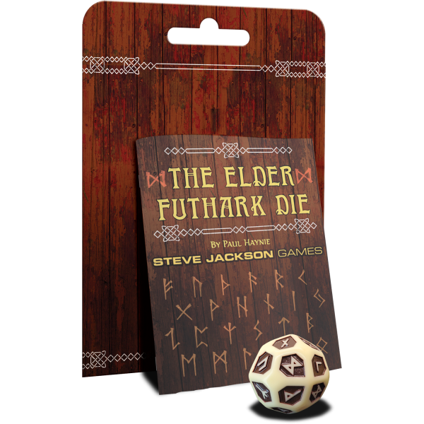 The Elder Futhark Die — Rules of Play