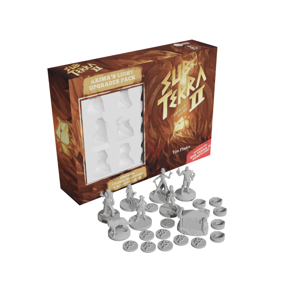 Sub Terra II: Arima's Light Upgrades — Rules of Play
