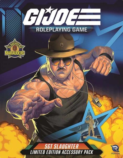 G.I. JOE Roleplaying Game: Sgt Slaughter Limited Edition Accessory Pac ...