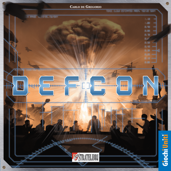 Defcon — Rules of Play