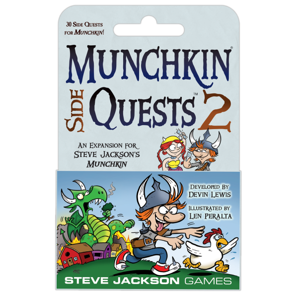 Munchkin Side Quests 2 — Rules of Play