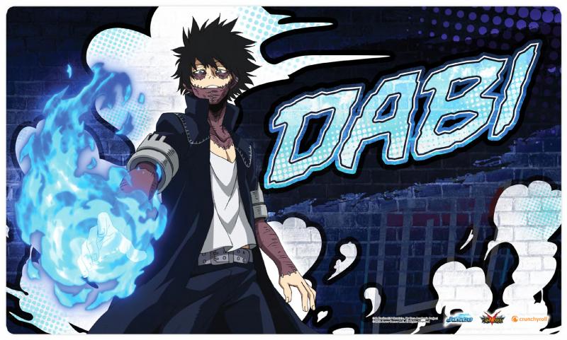 Dabi Playmat: My Hero Academia CCG — Rules of Play