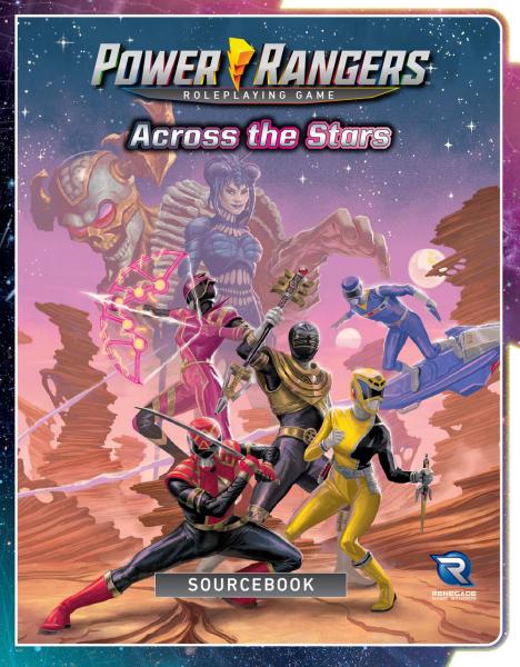 Power Rangers RPG: Across the Stars Sourcebook — Rules of Play