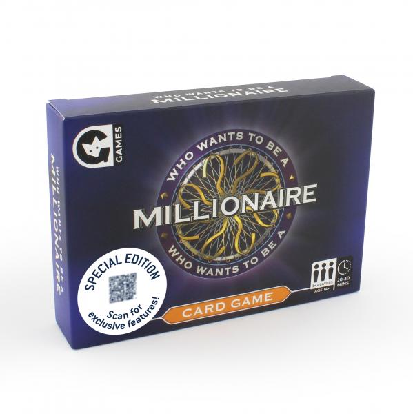 Who Wants To Be A Millionaire Card Game — Rules of Play
