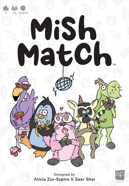 Mish Match [ 10% Pre-order discount ] — Rules of Play