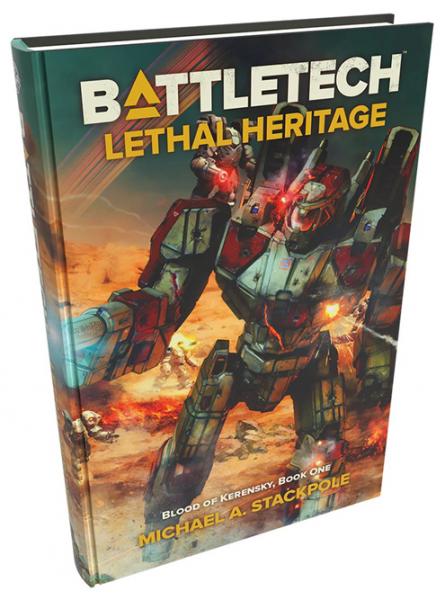 Battletech Lethal Heritage Premium Hardback — Rules of Play
