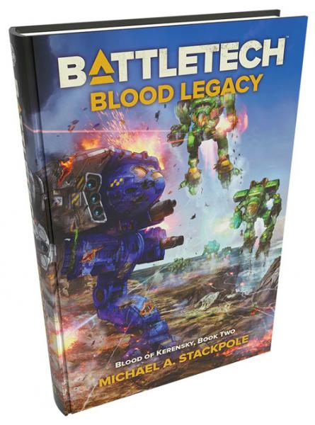 Battletech Blood Legacy Premium Hardback — Rules of Play