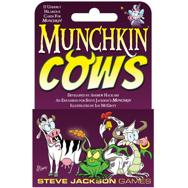 Munchkin Cows — Rules of Play