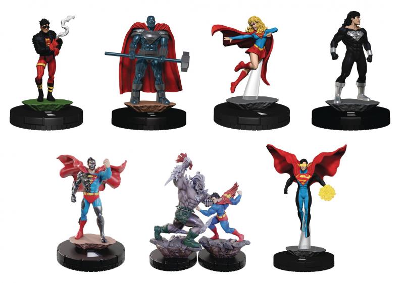 Death of Superman: DC HeroClix Iconix — Rules of Play
