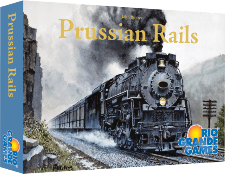 Prussian Rails — Rules of Play