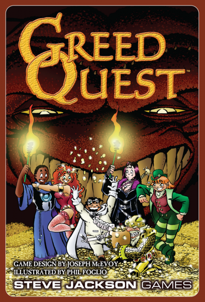 GreedQuest — Rules of Play