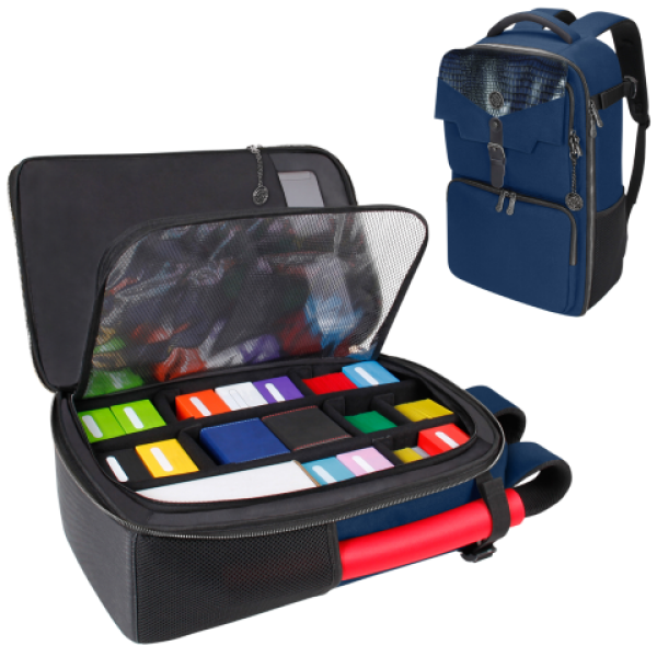 Enhance TCG Trading Card Backpack Collector's Edition (Blue) [ Pre-ord ...
