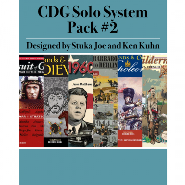 CDG Solo System Pack #2 — Rules of Play