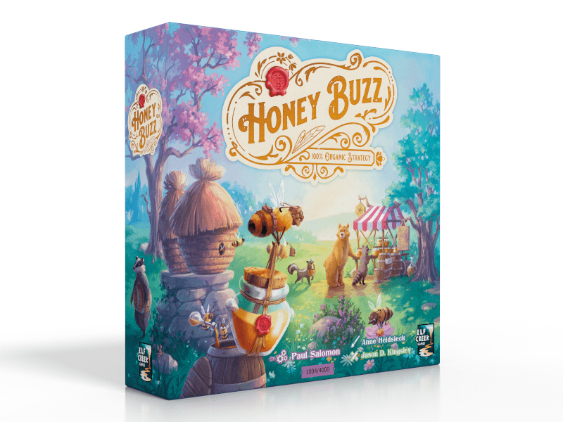 Honey Buzz Deluxe Edition — Rules of Play