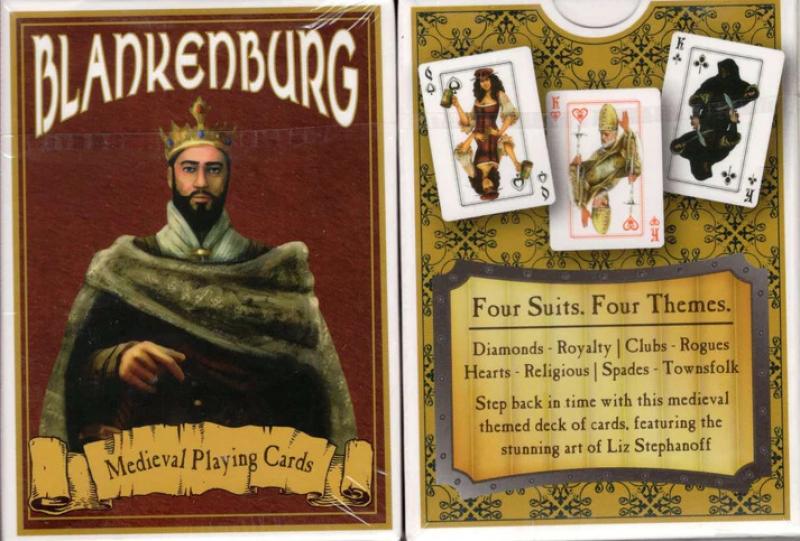 Blankenburg - Medieval Playing Cards — Rules of Play