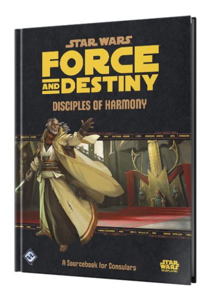 Star Wars Force and Destiny RPG: Disciples of the Harmony [ Pre-order ...