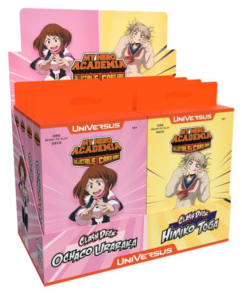 My Hero Academia CCG: Jet Burn Clash Deck — Rules of Play