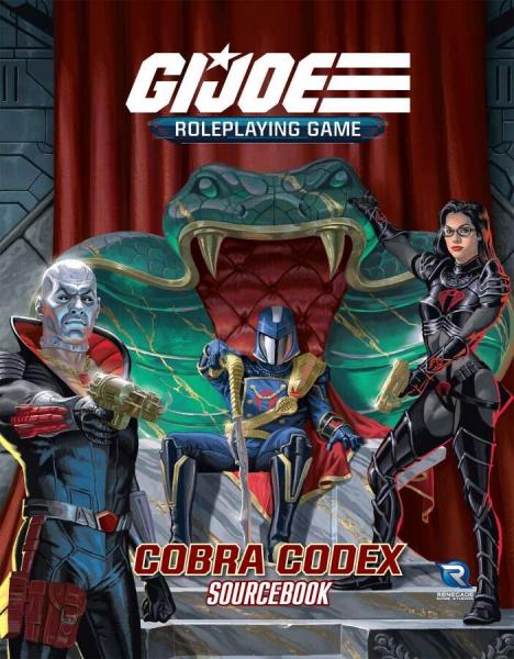 G.I. JOE RPG: Cobra Codex Sourcebook — Rules of Play