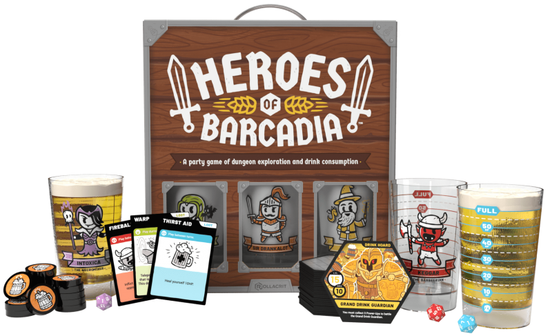Heroes of Barcadia — Rules of Play