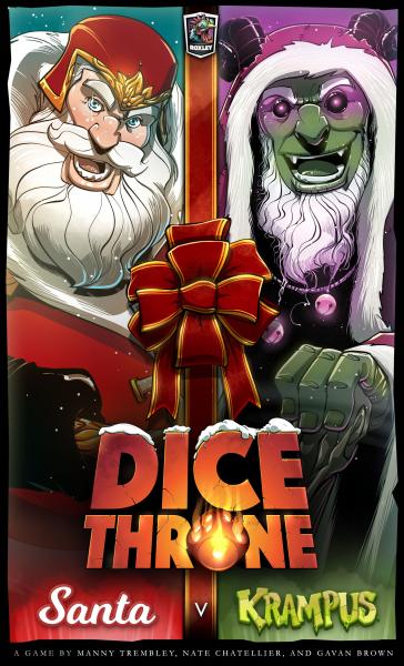 Santa vs Krampus: Dice Throne — Rules of Play