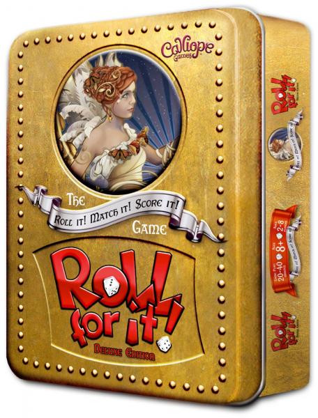 Roll for It Deluxe Edition | Board Game | Rules of Play