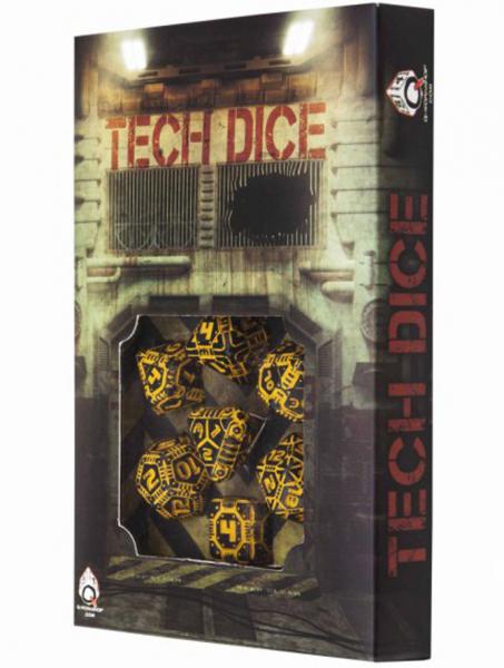 Tech Dice: Black and Orange — Rules of Play