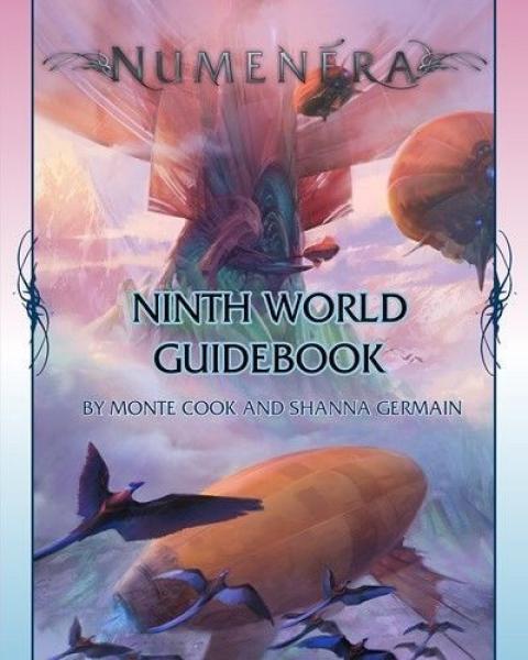 Numenera Ninth World Guide Book | RPG | Rules of Play