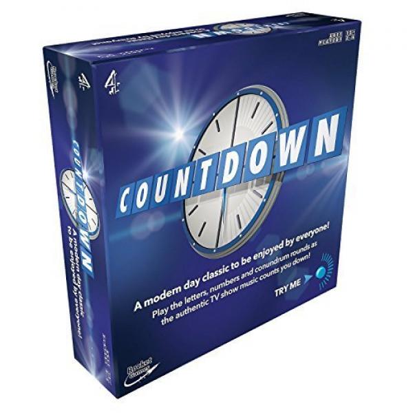 Countdown the Board Game | Board Game | Rules of Play