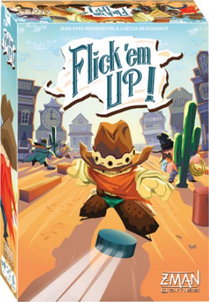 Flick 'em Up! Plastic Version | Board Game | Rules of Play