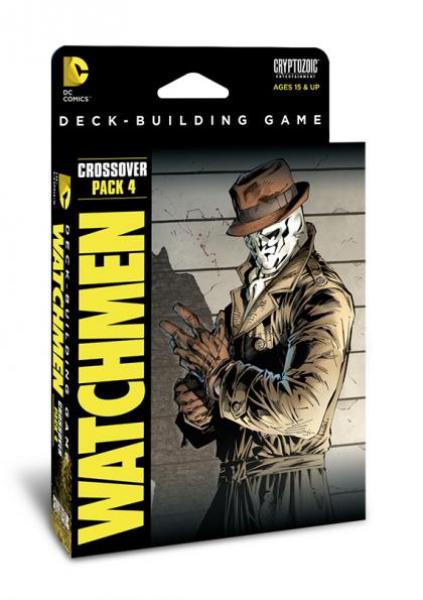DC Deck Building Game: Crossover Pack 4 - Watchmen | Board Game — Rules ...