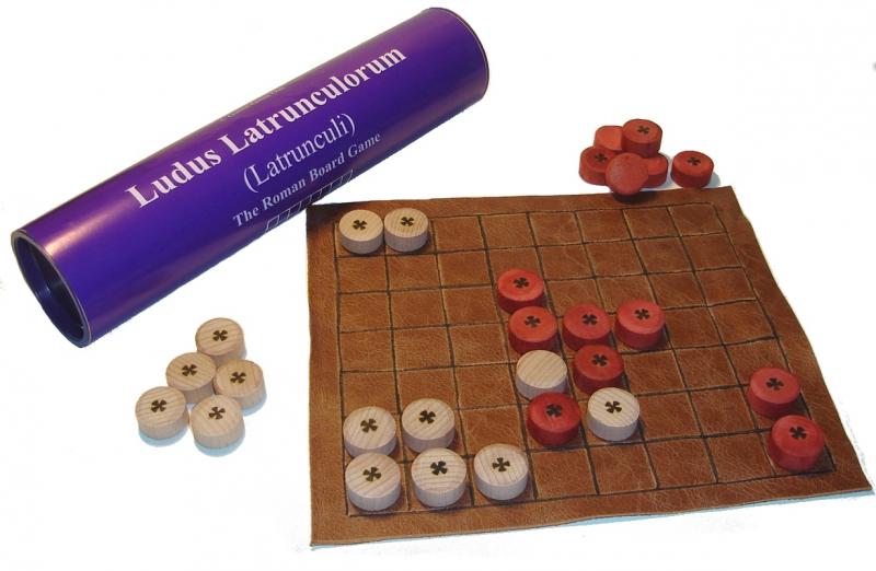 Ludus Latrunculorum | Historic Games | Rules of Play