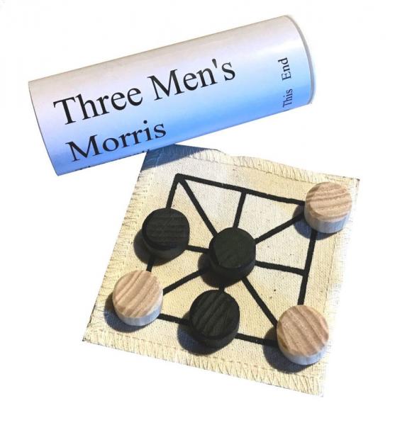 Three Men's Morris | Traditional Games | Rules of Play