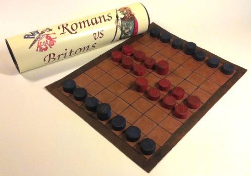 Romans vs Britons | Historic Games | Rules of Play