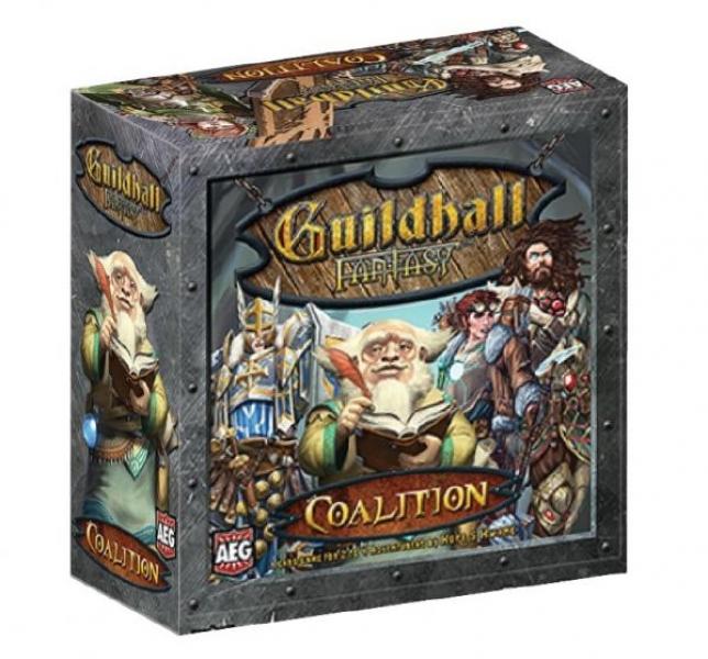 Guildhall Fantasy: Coalition | Board Game | Rules of Play