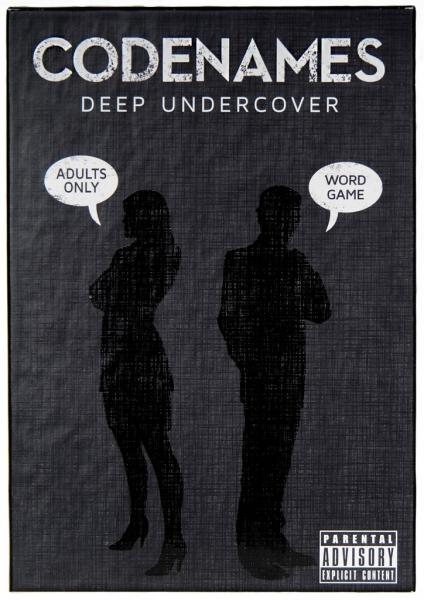 Codenames Deep Undercover (18+) | Board Game | Rules of Play